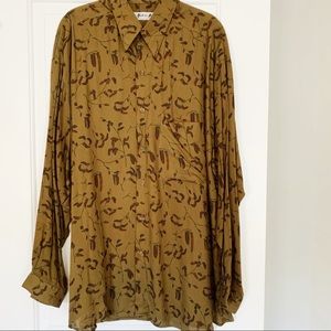 Andrew Fezza | Shirts | Nwt Andrew Fezza Mens Buttown Down Shirt | Poshmark